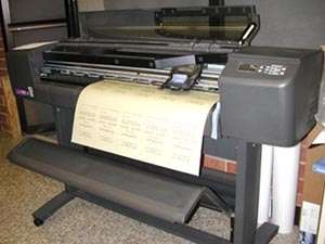 Mantencion y reparacion plotter hp, encad y xerox. impresoras laser en ...