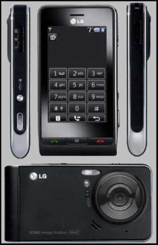 Celular lg ke990 en Región Metropolitana - Celulares y teléfonos | 173723