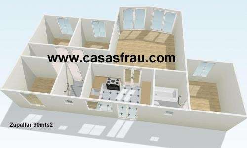 Casas prefabricadas frau ltda en Santiago - Casas en venta | 260737