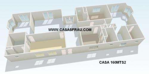 Casas prefabricadas frau ltda en Región Metropolitana - Casas en venta ...