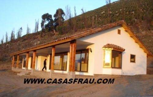 Casas prefabricadas frau ltda en Región Metropolitana - Casas en venta ...