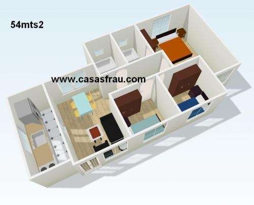 Casas prefabricadas frau ltda en Región Metropolitana - Casas en venta ...