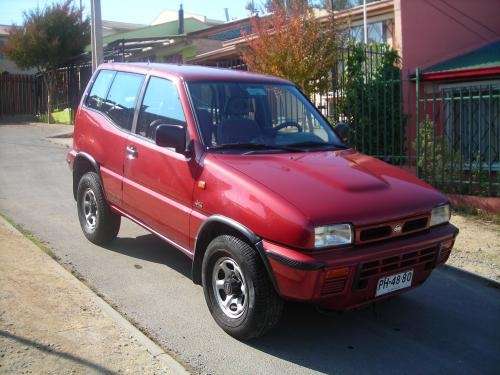 Jeep nissan terrano ii espectacular en Valparaíso - Autos | 336603