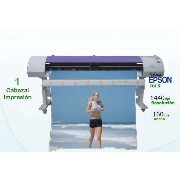 Plotter Eco Solvente Epson Dx5 7 Impresion Ecologica De Bajo Costo Plotter Eco Solvente Epson Dx5 7 Impresion Ecologica De Bajo Costo