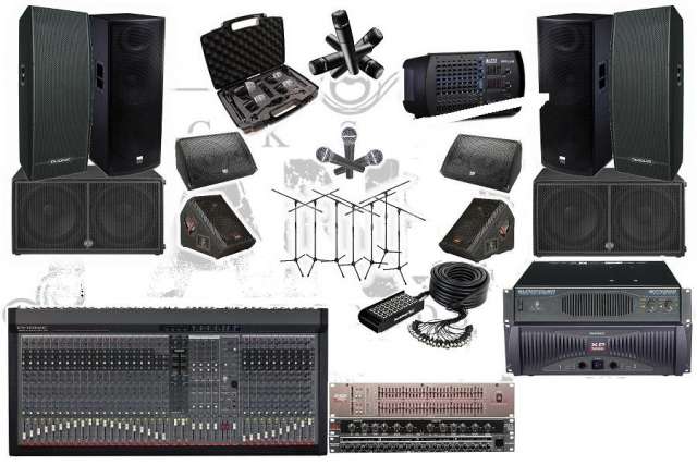 Arriendo de amplificación y backline profesional fanum en Santiago ...