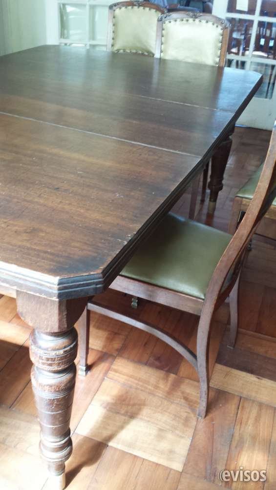 Mesa de comedor con 12 sillas en Viña del Mar - Muebles | 597537