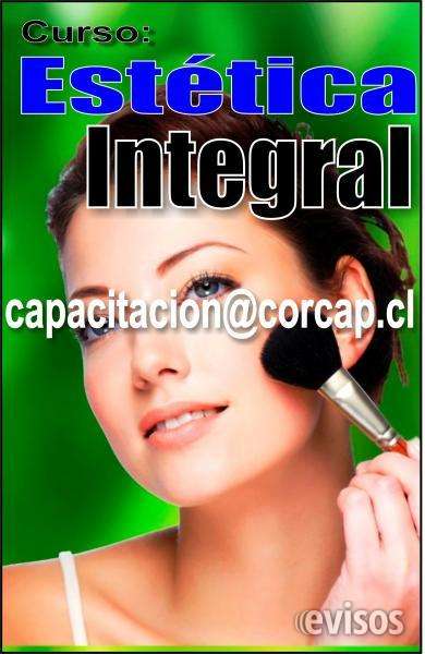 Curso de estética integral en Coquimbo - Cursos / Clases | 599501 Curso de estética integral en Coquimbo - Cursos / Clases | 599501