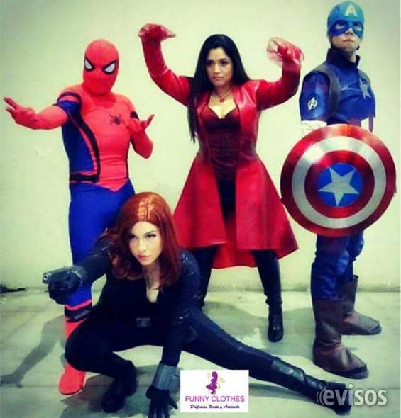 Disfraces cosplay personalizados en Santiago - Ropa y calzado | 635840