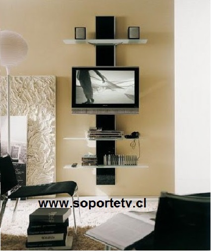 Mueble rack con soporte para tv en Santiago - Muebles | 704960